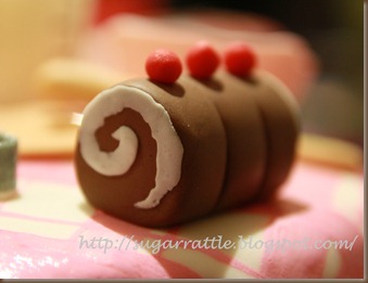 Sugar Rattle's Journey: Baking Theme cake